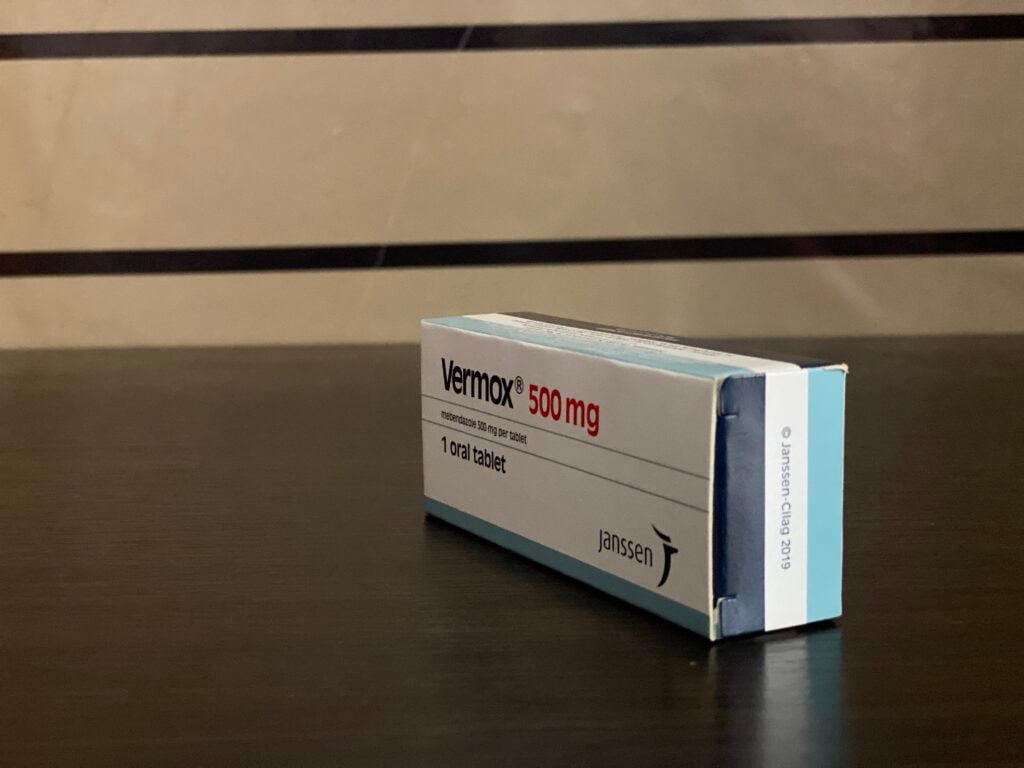 Vermox 500mg Tablets - Scab Pharmacy Limited