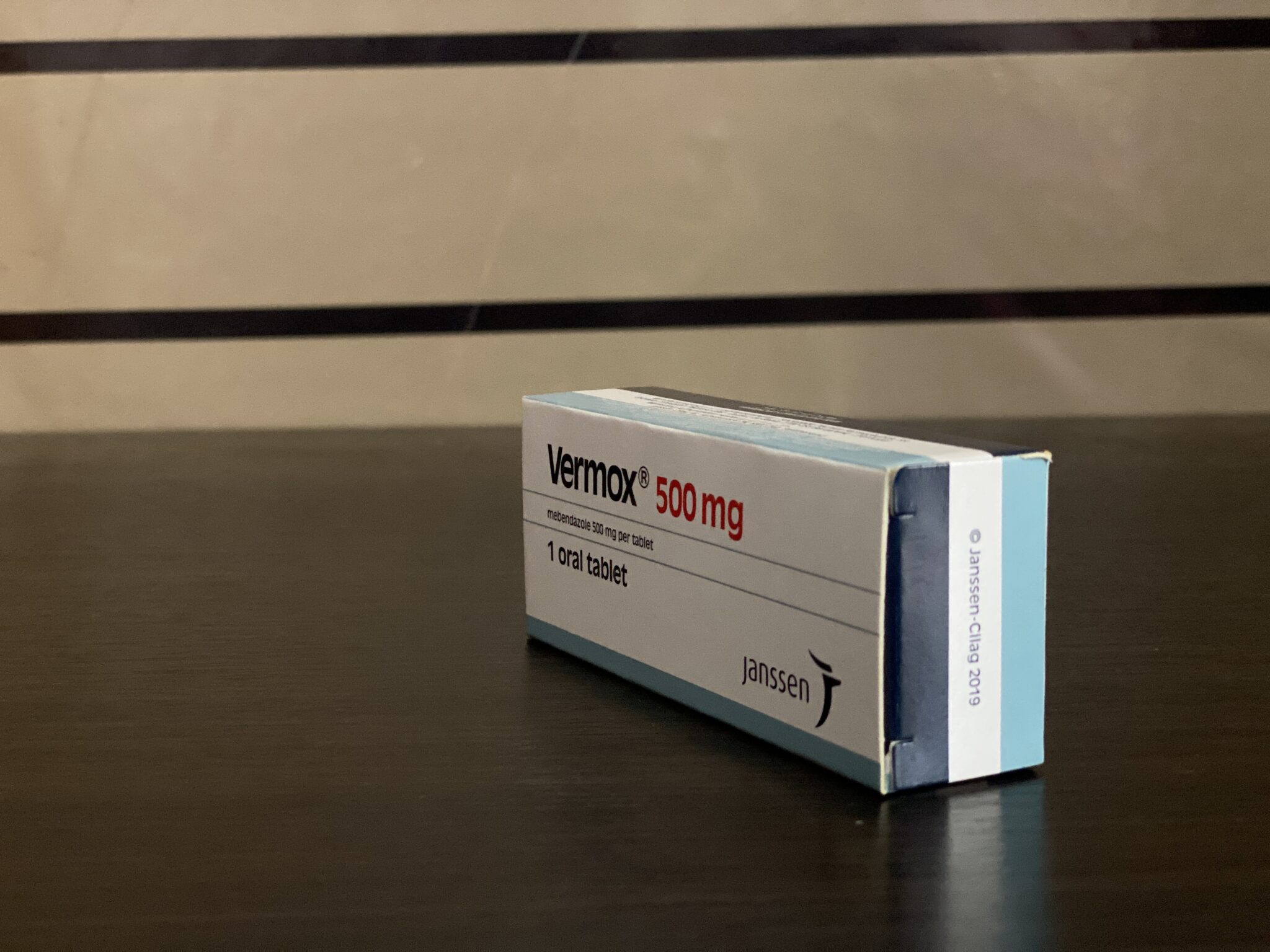 Vermox 500mg Tablets - Scab Pharmacy Limited