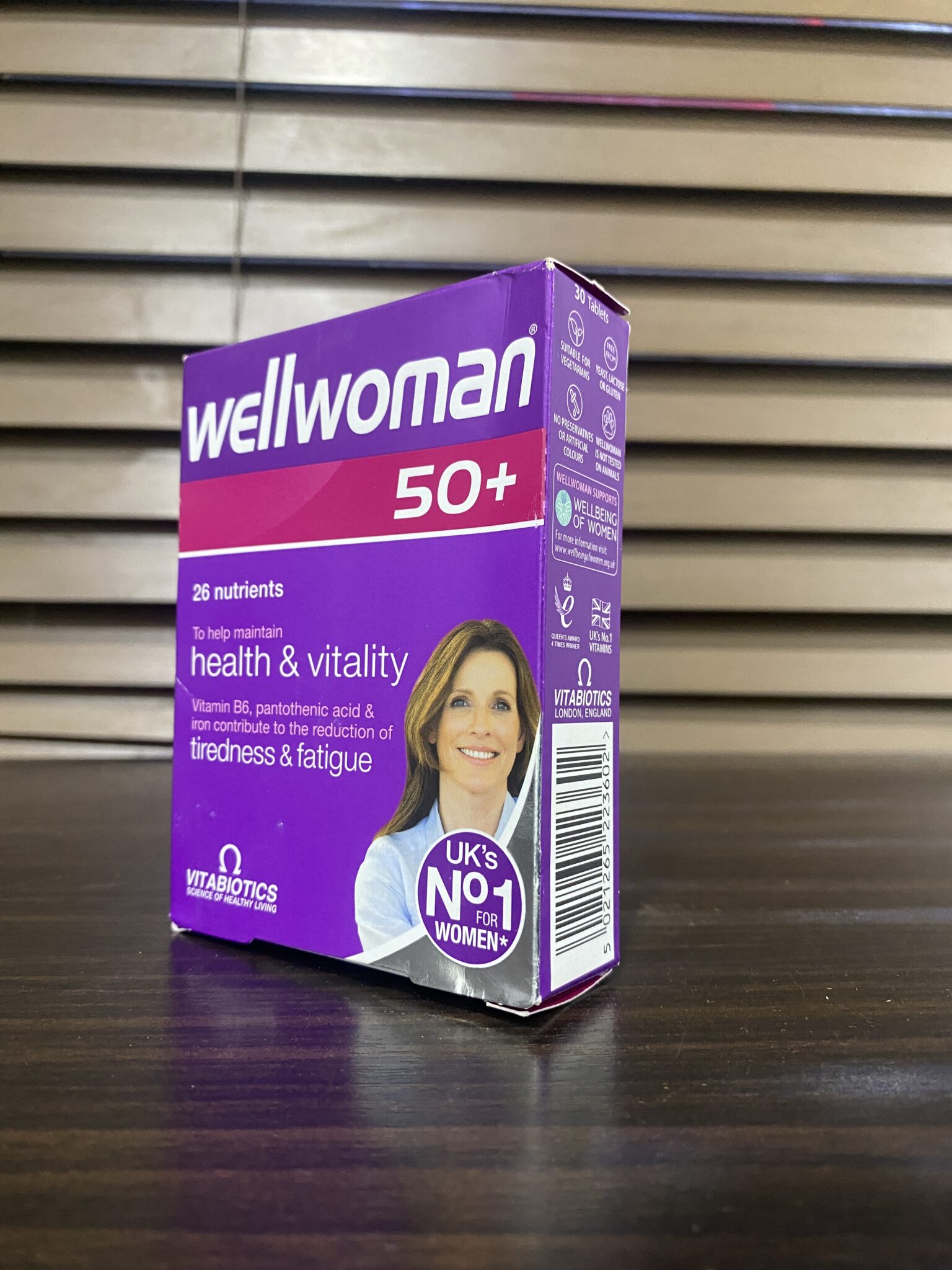 Wellwoman 50+ Capsule - Scab Pharmacy Limited