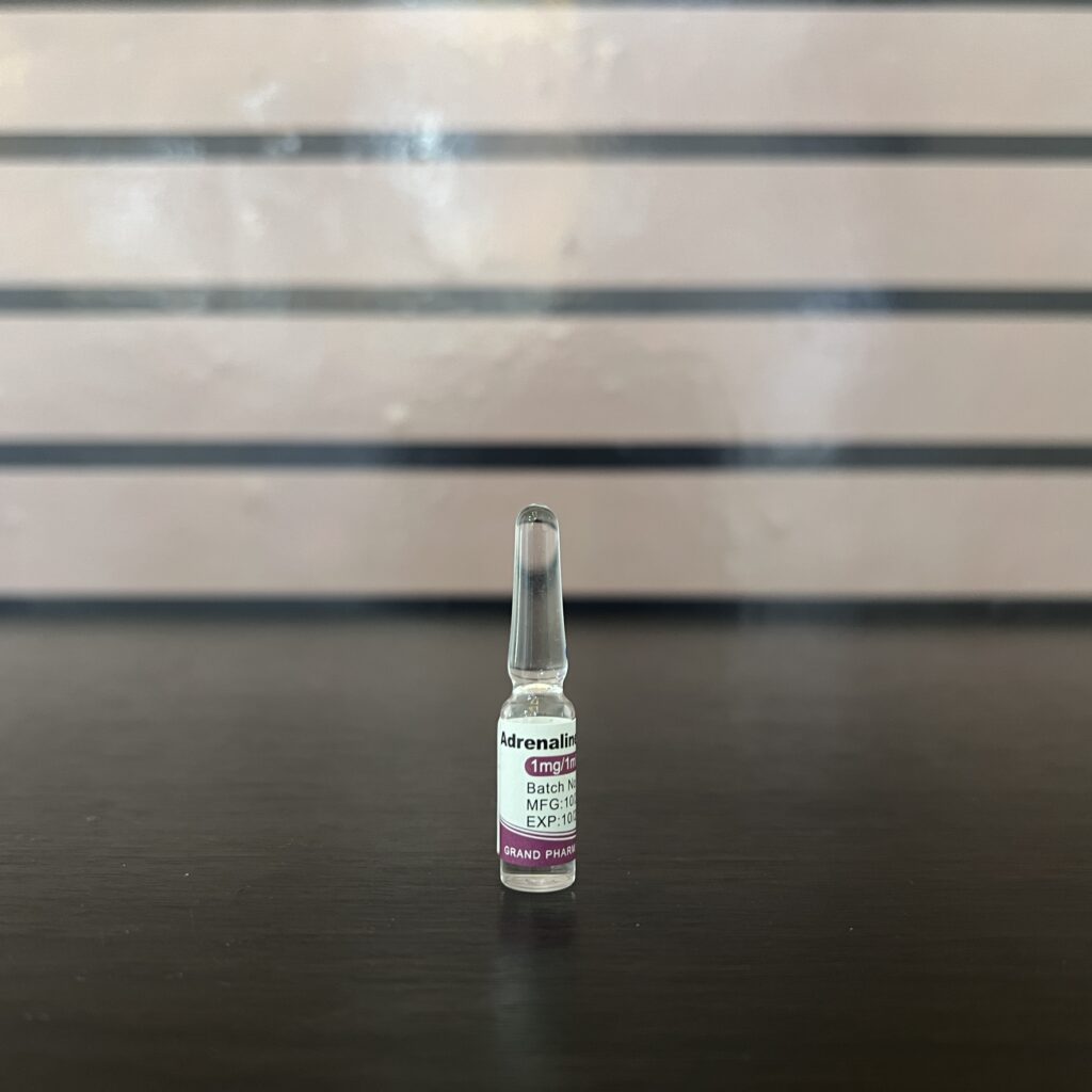 Adrenaline Injection - Scab Pharmacy Limited