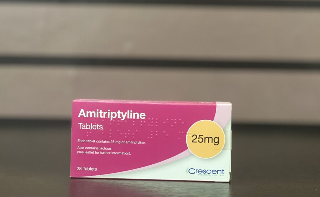 Amitriptyline 25mg [UK] Tablet - Scab Pharmacy Limited