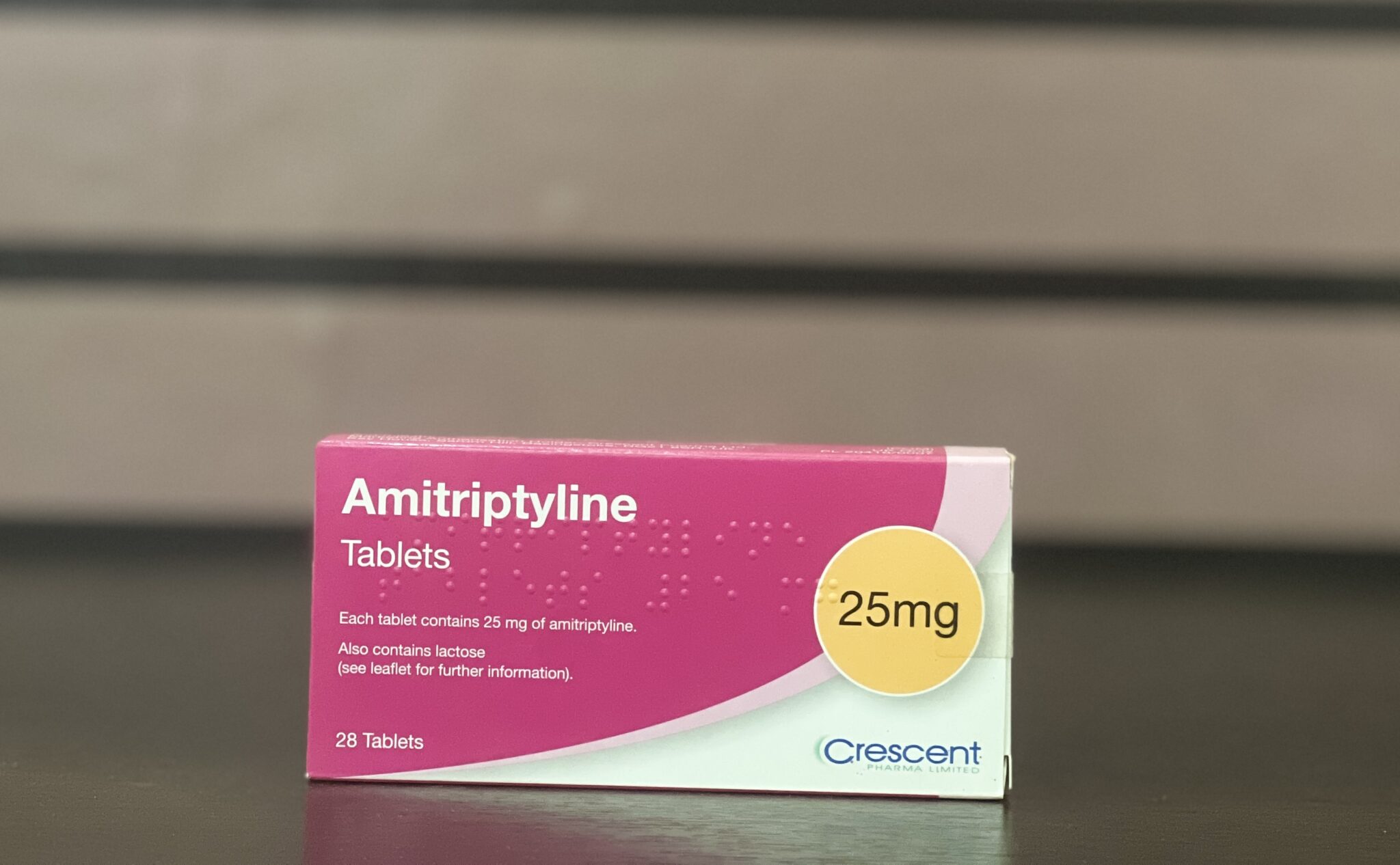 Amitriptyline 25mg [UK] Tablet - Scab Pharmacy Limited