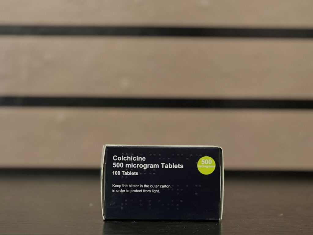 Colchicine 500mg Tablet - Scab Pharmacy Limited