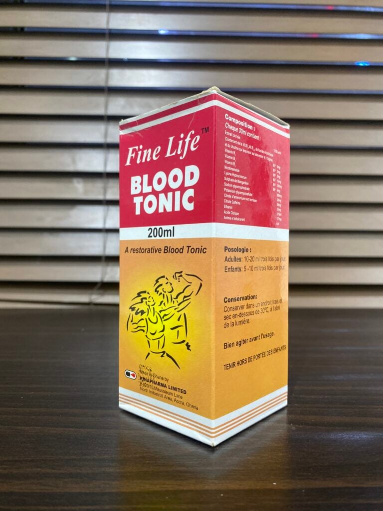 Fine Life Blood Tonic Syrup - Scab Pharmacy Limited