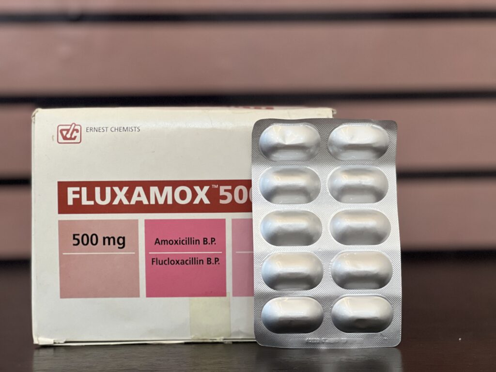 Fluxamox Capsule 500mg 10's - Scab Pharmacy Limited
