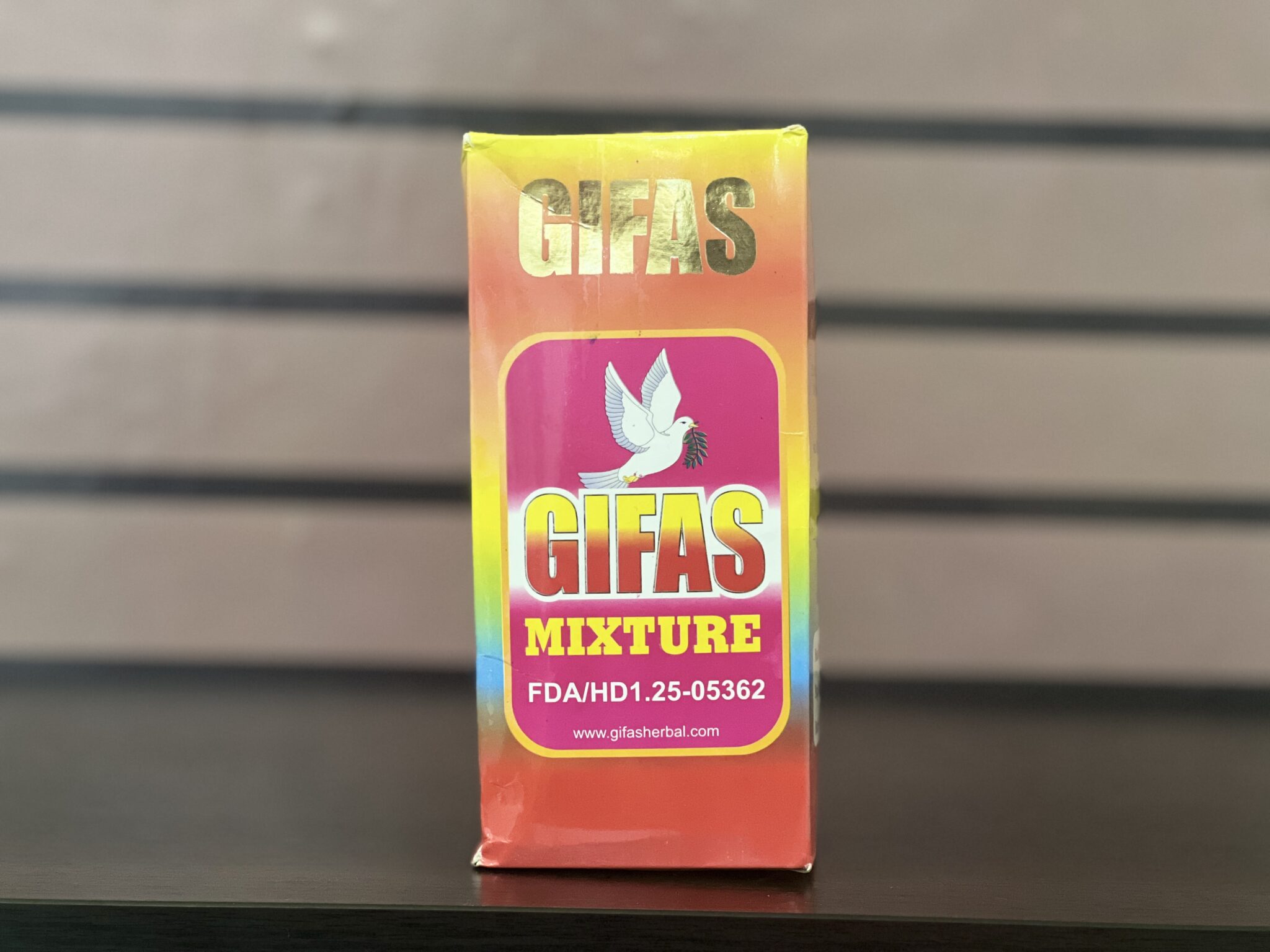 Gifas Mixture - Scab Pharmacy Limited