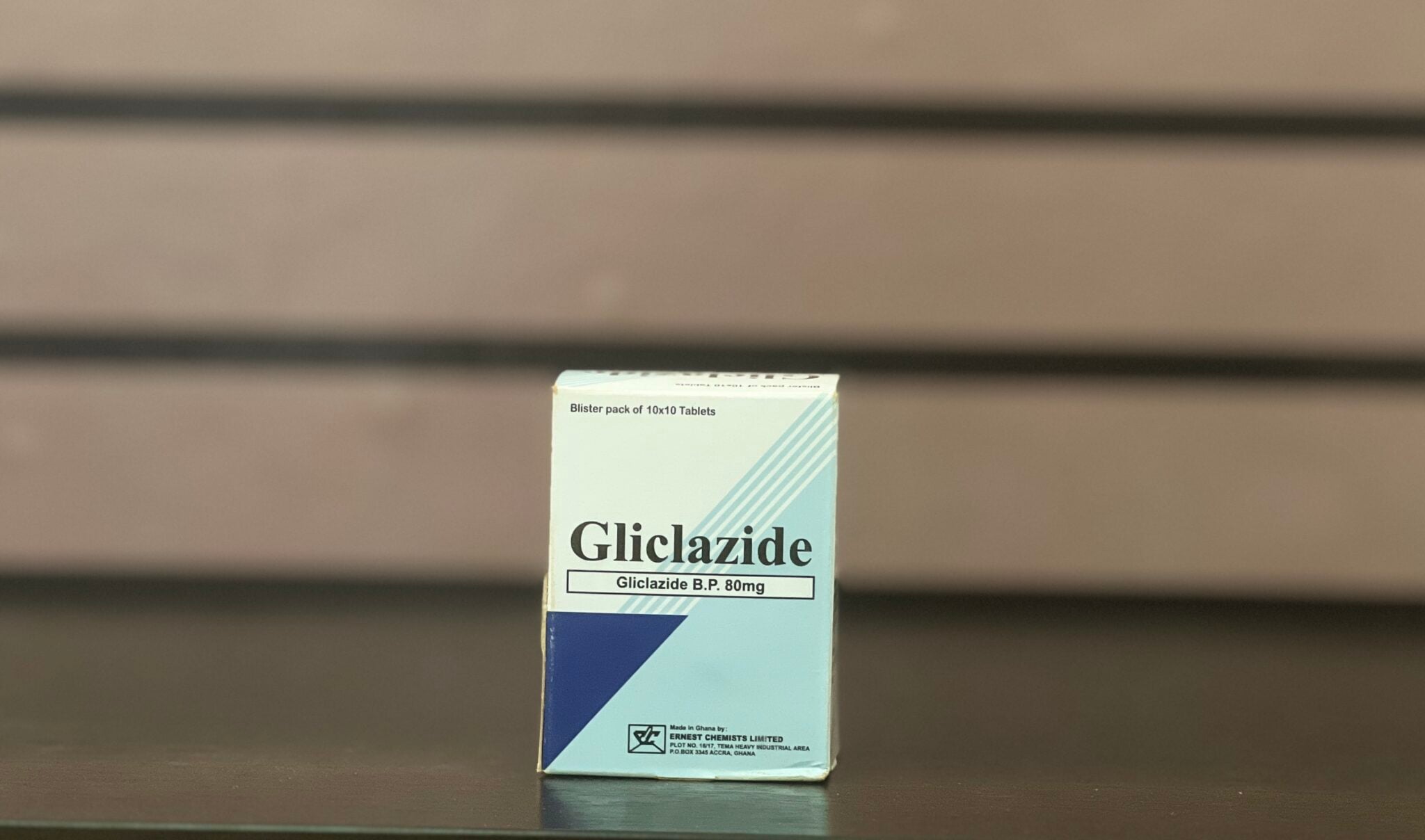 Gliclazide Tablet 80mg Ecl 10"s - Scab Pharmacy Limited