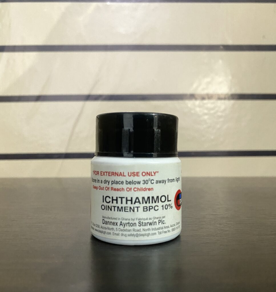 Ichthammol Oint [Dannex] - Scab Pharmacy Limited