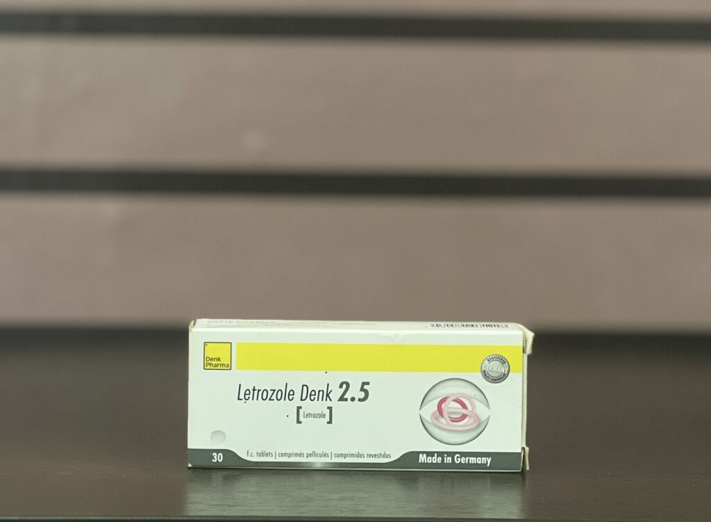 Letrozole [Denk] 2.5mg - Scab Pharmacy Limited
