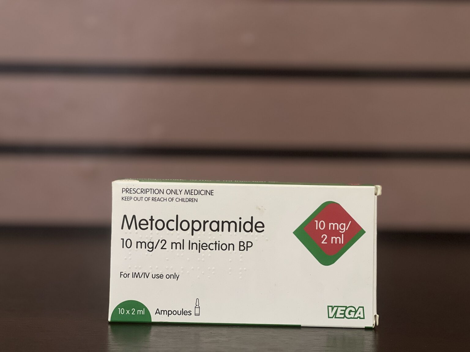 Metoclopramide Injection [Vega] - Scab Pharmacy Limited