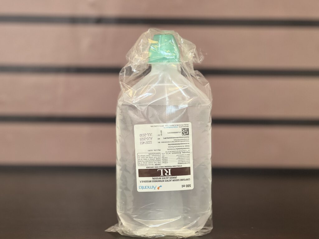 Ringers Lactate 500mls - Scab Pharmacy Limited