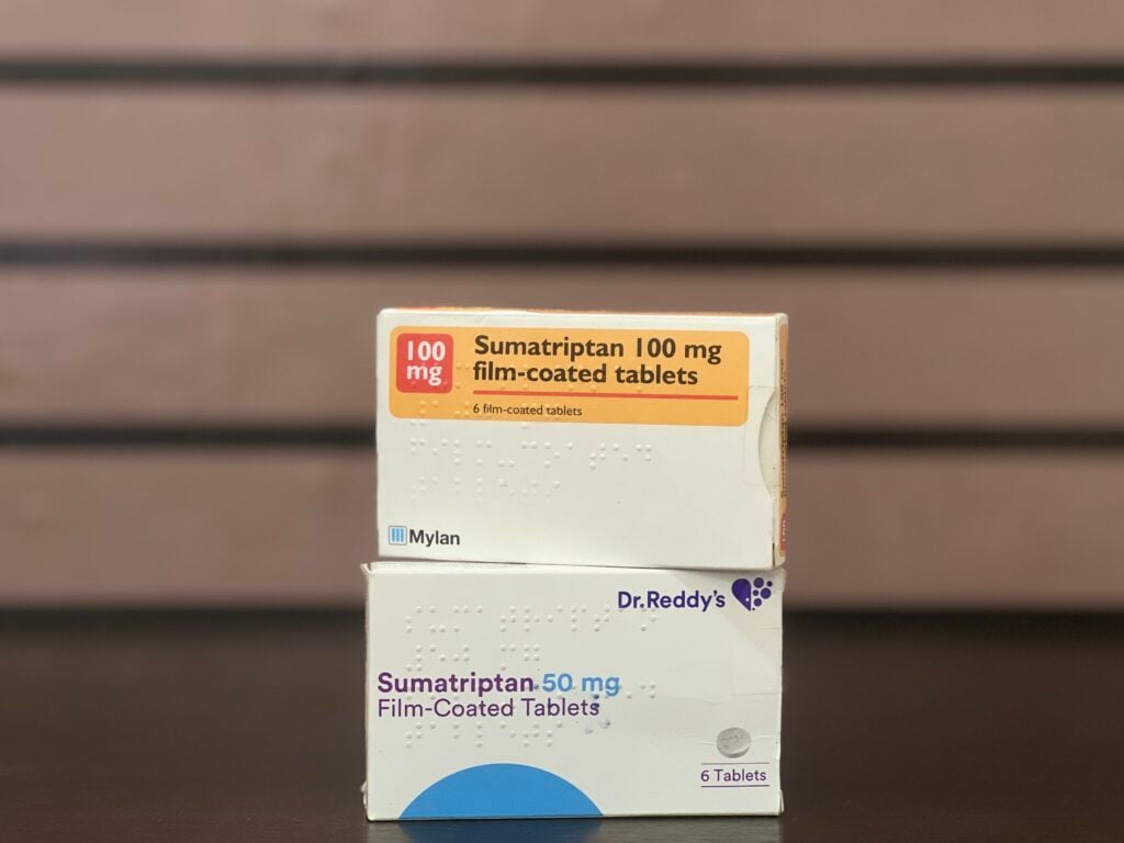 Sumatriptan Tablet - Scab Pharmacy Limited