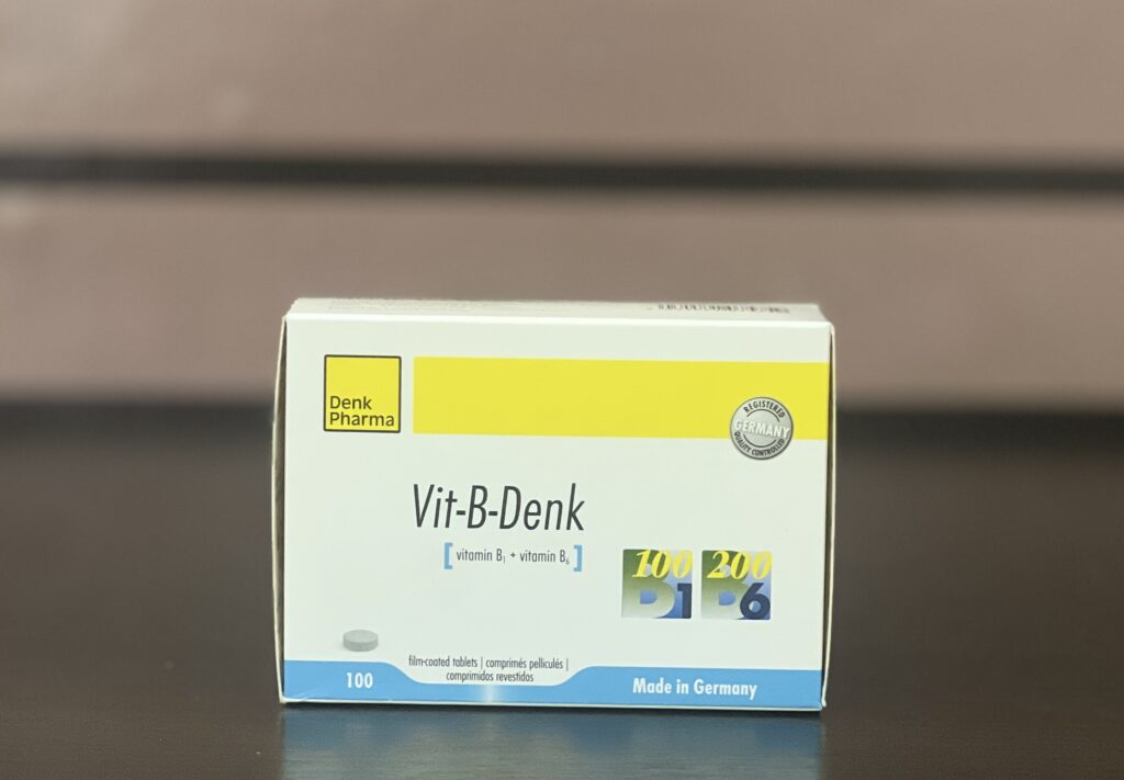 Vitamin B Denk Tablet - Scab Pharmacy Limited