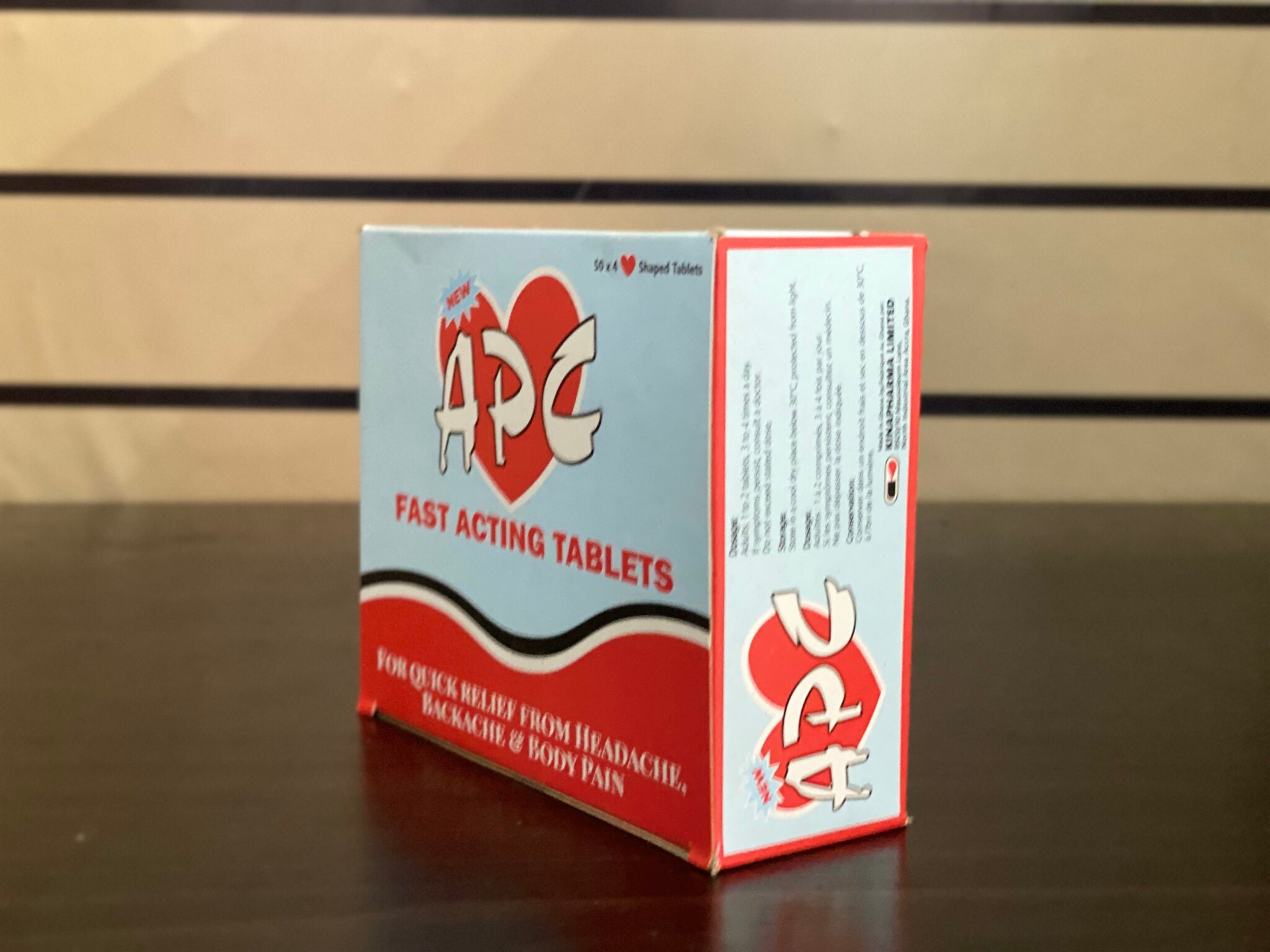 APC Tablets - Scab Pharmacy Limited