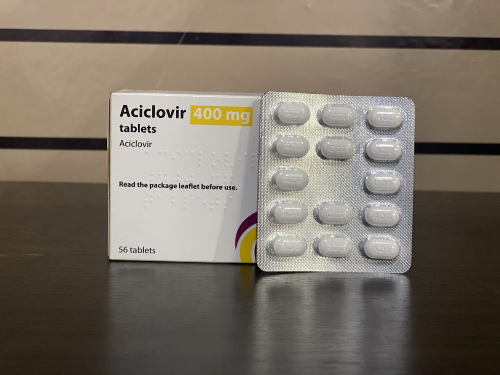 Aciclovir Tablets [UK] – Scab Pharmacy Limited