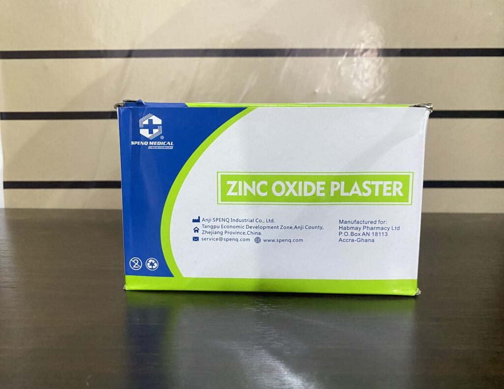 Adhesive/Zinc Oxide Plaster 3" /4" - Scab Pharmacy Limited
