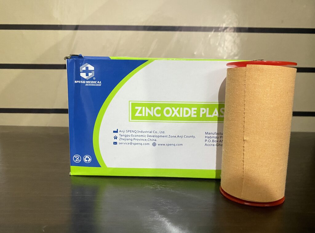 Adhesive/Zinc Oxide Plaster 3" /4" - Scab Pharmacy Limited