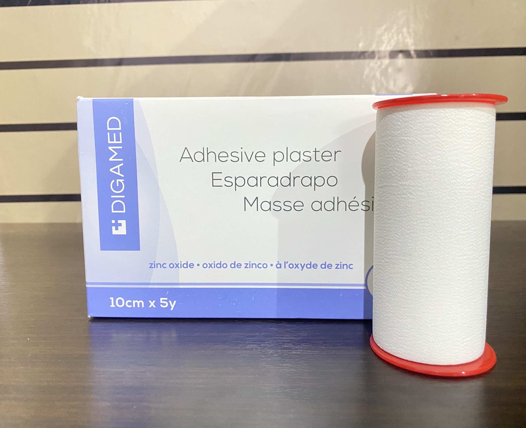 Adhesive/Zinc Oxide Plaster 3" /4" - Scab Pharmacy Limited
