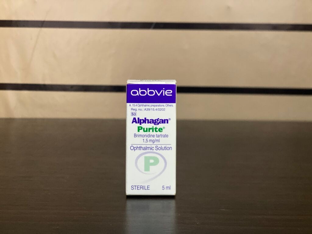 Alphagan Eye Drop - Scab Pharmacy Limited