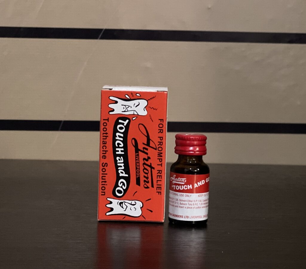 Aryton Touch & Toothache Solution - Scab Pharmacy Limited