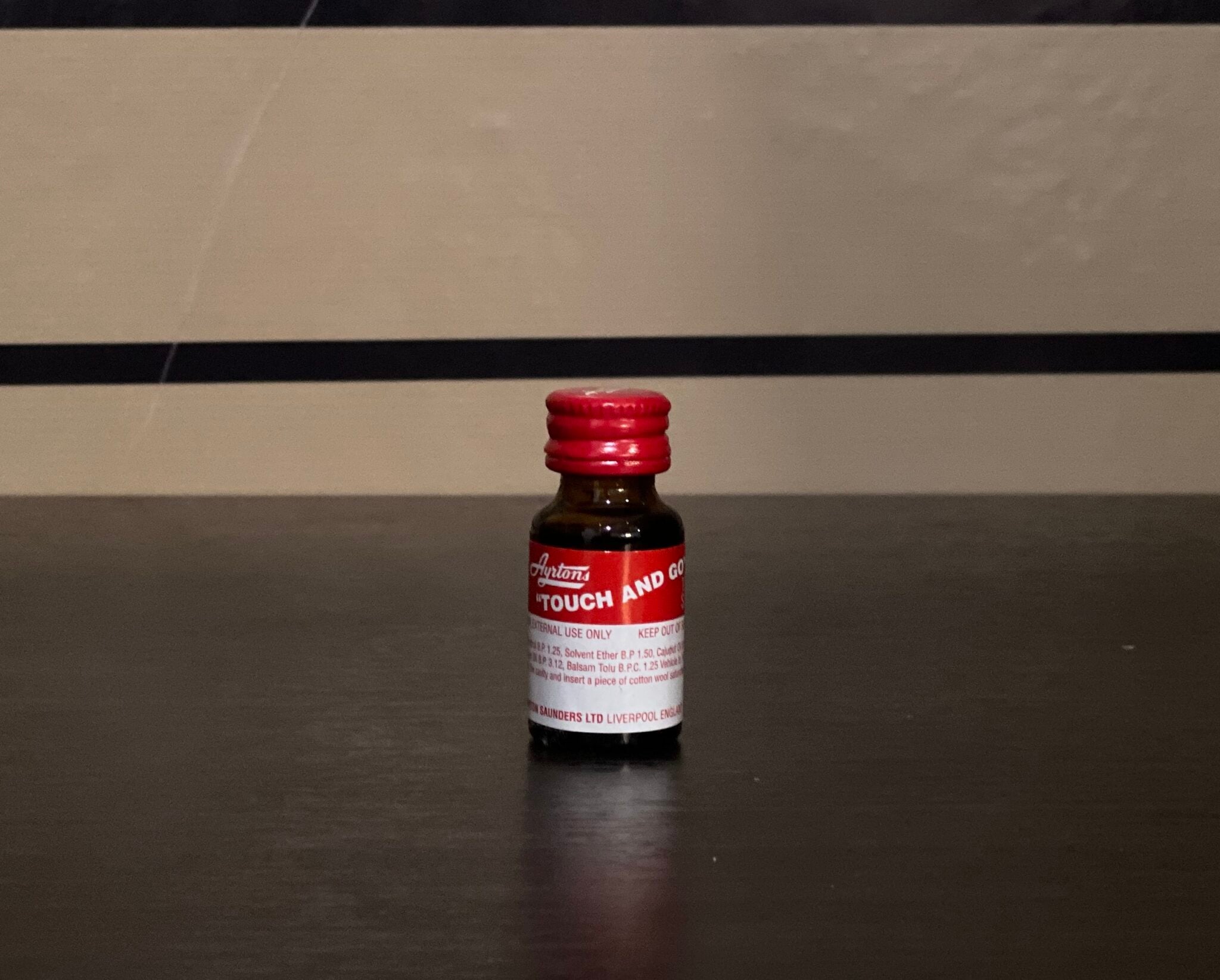 Aryton Touch & Toothache Solution - Scab Pharmacy Limited