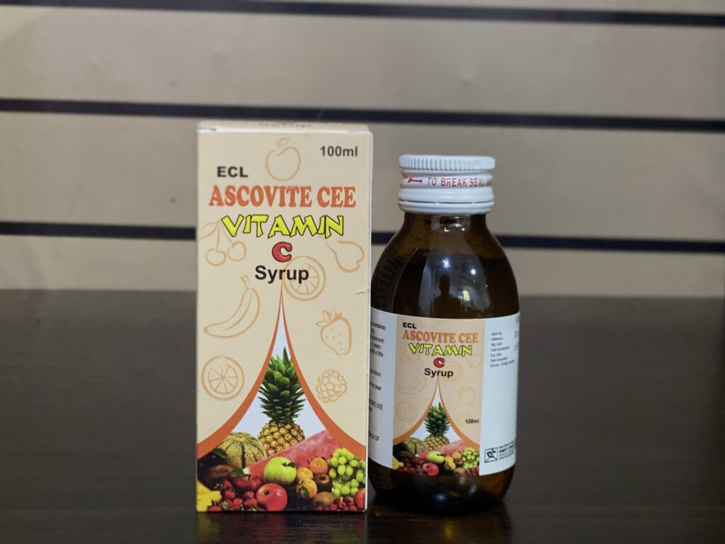 Ascovit Cee Syrup - Scab Pharmacy Limited