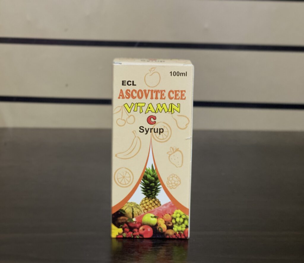 Ascovit Cee Syrup - Scab Pharmacy Limited