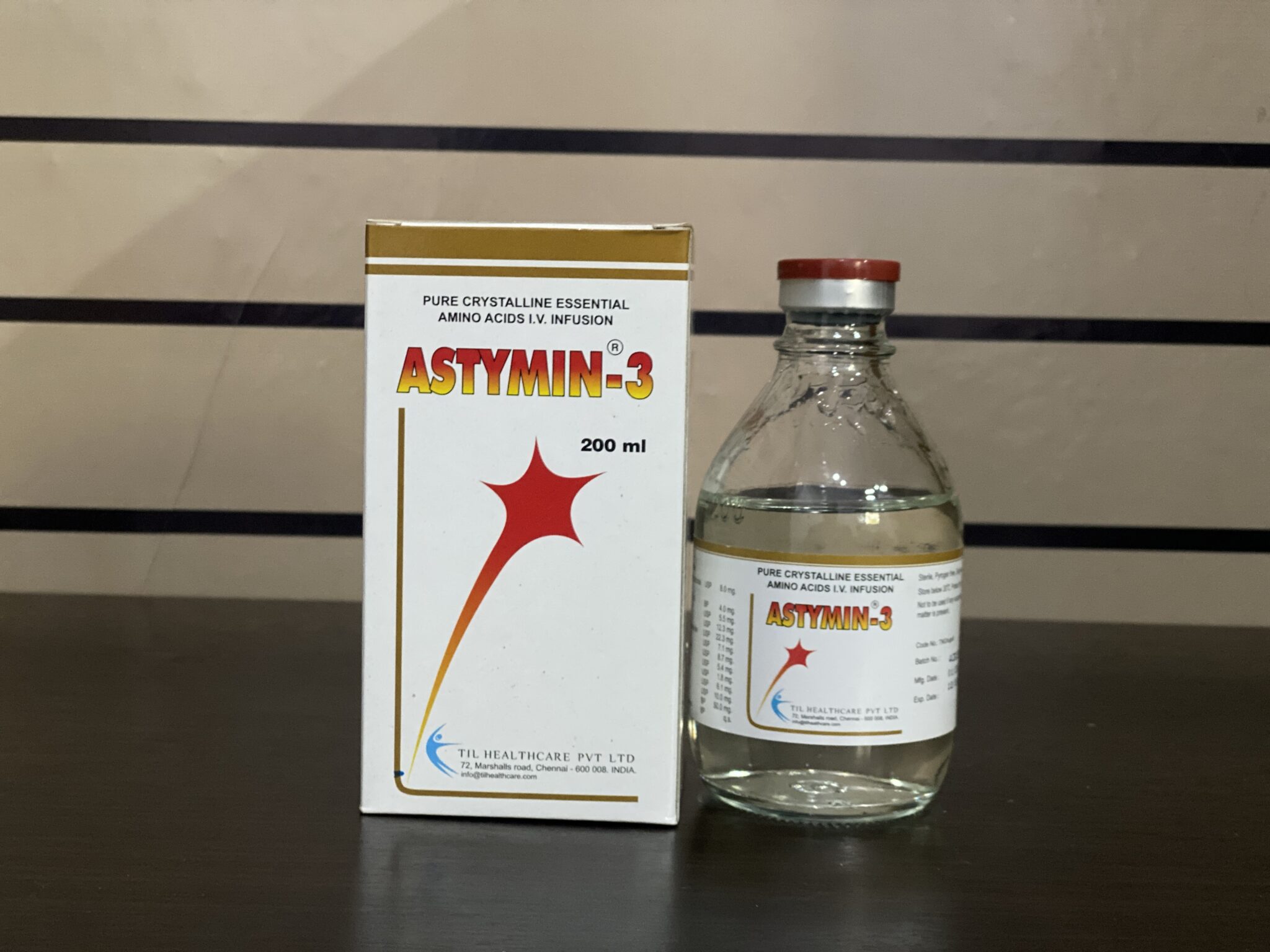 Astymin Infusion - Scab Pharmacy Limited