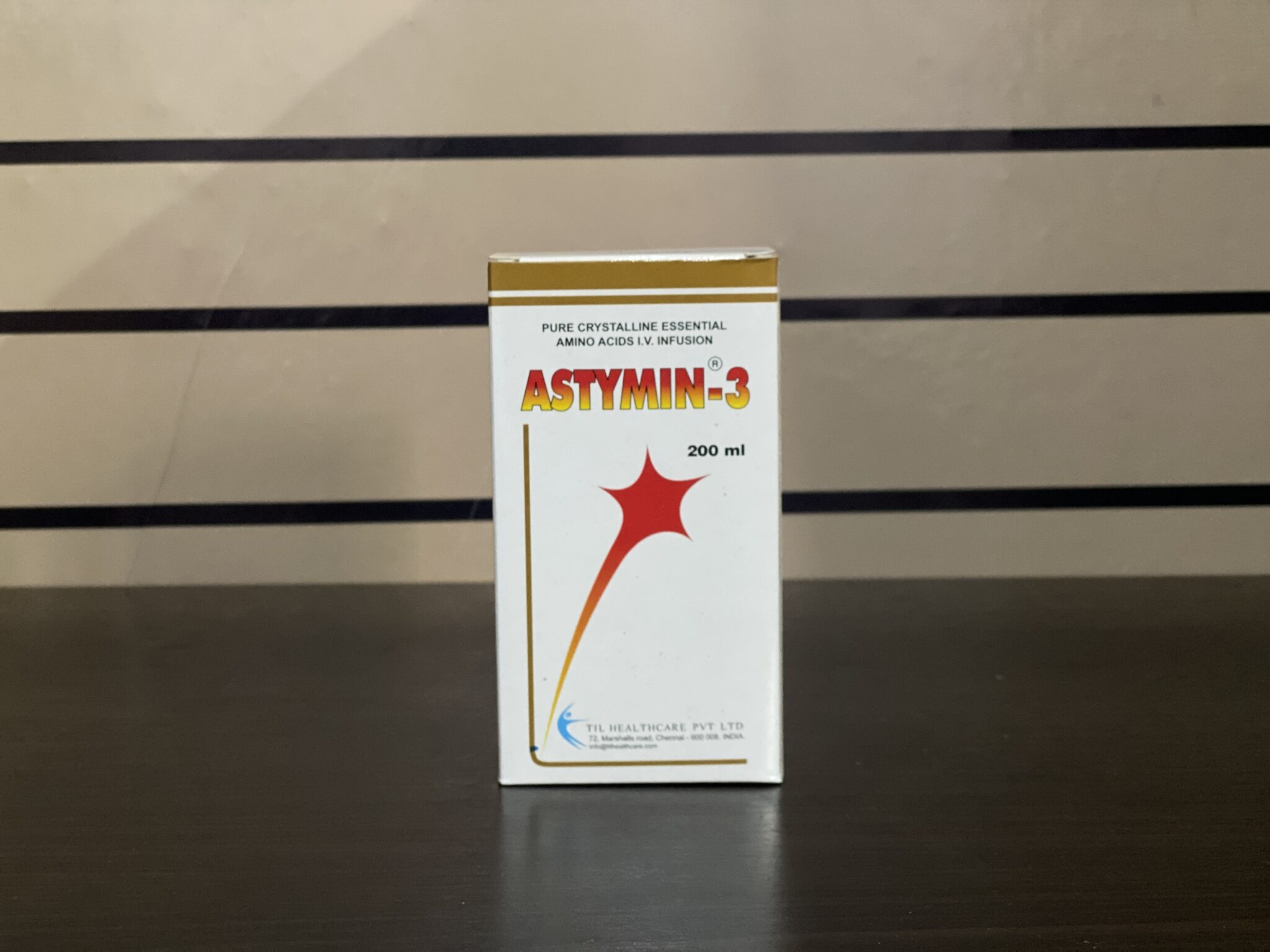 Astymin Infusion - Scab Pharmacy Limited