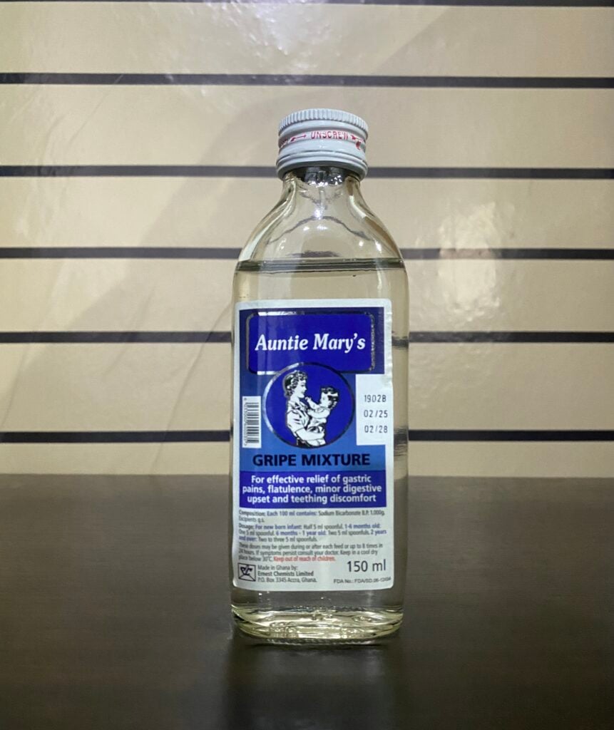 Auntie Mary Gripe Water - Scab Pharmacy Limited