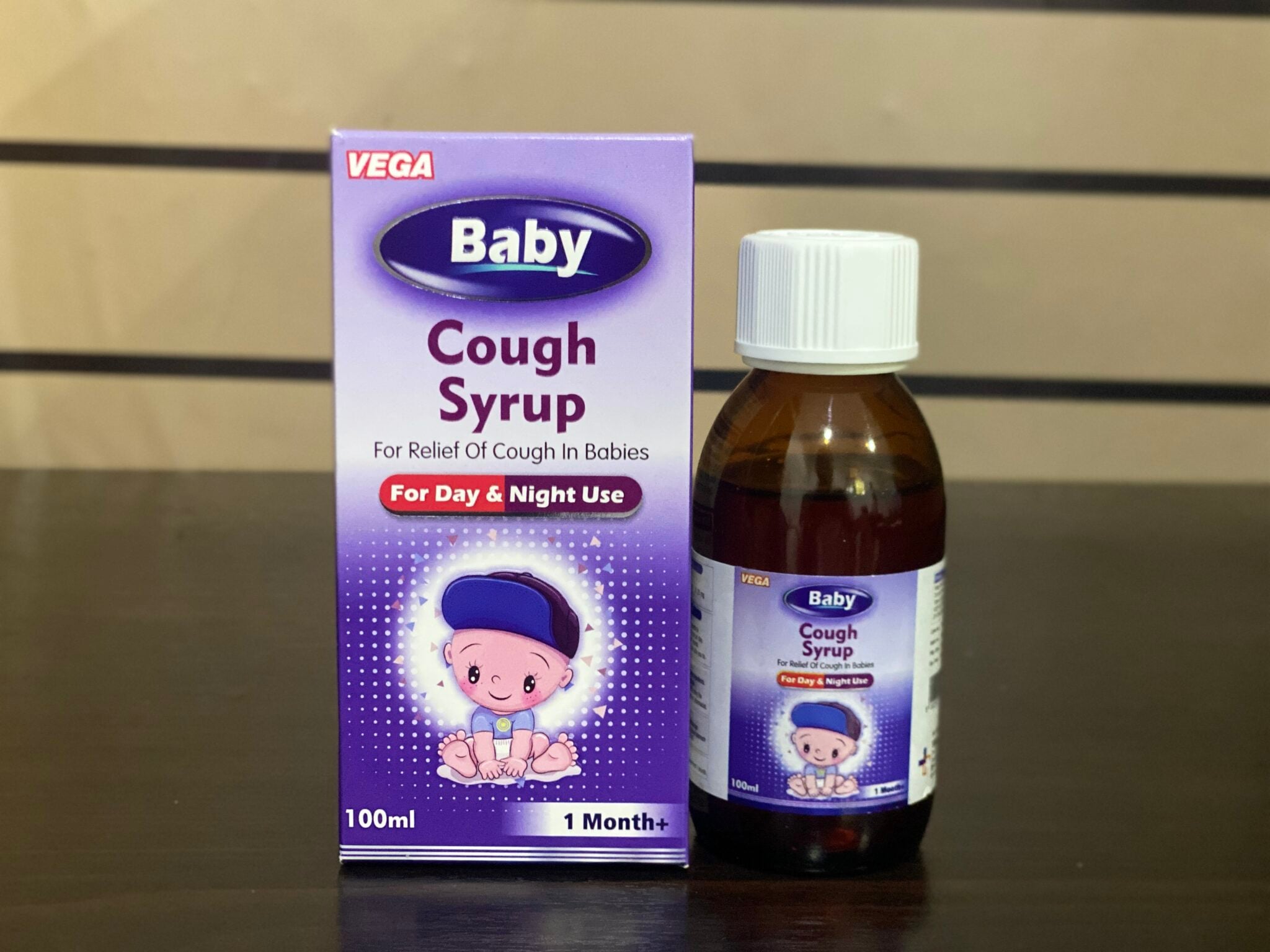 Baby Cough Syrup 100ml [Vega] - Scab Pharmacy Limited