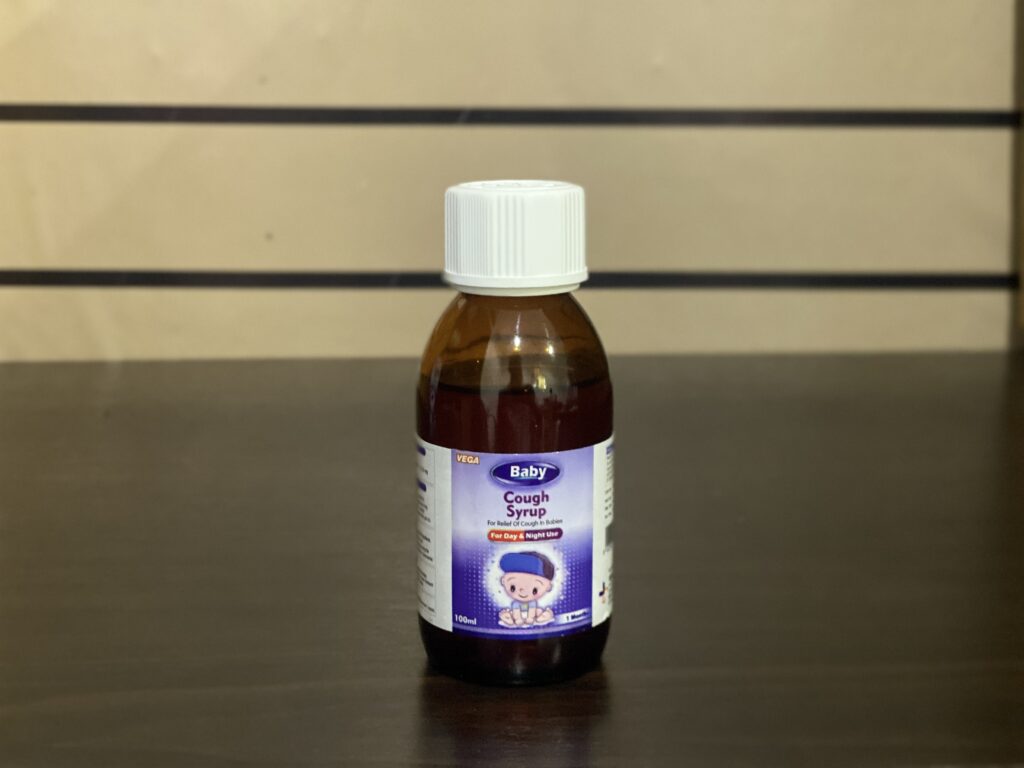 Baby Cough Syrup 100ml [Vega] - Scab Pharmacy Limited