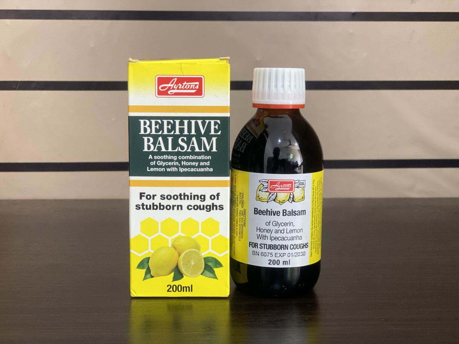 Beehive Cough Syrup - Scab Pharmacy Limited