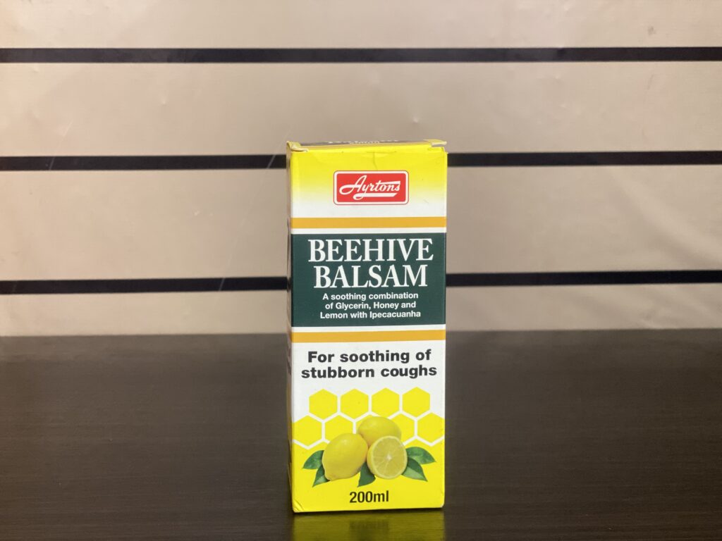 Beehive Cough Syrup – Scab Pharmacy Limited