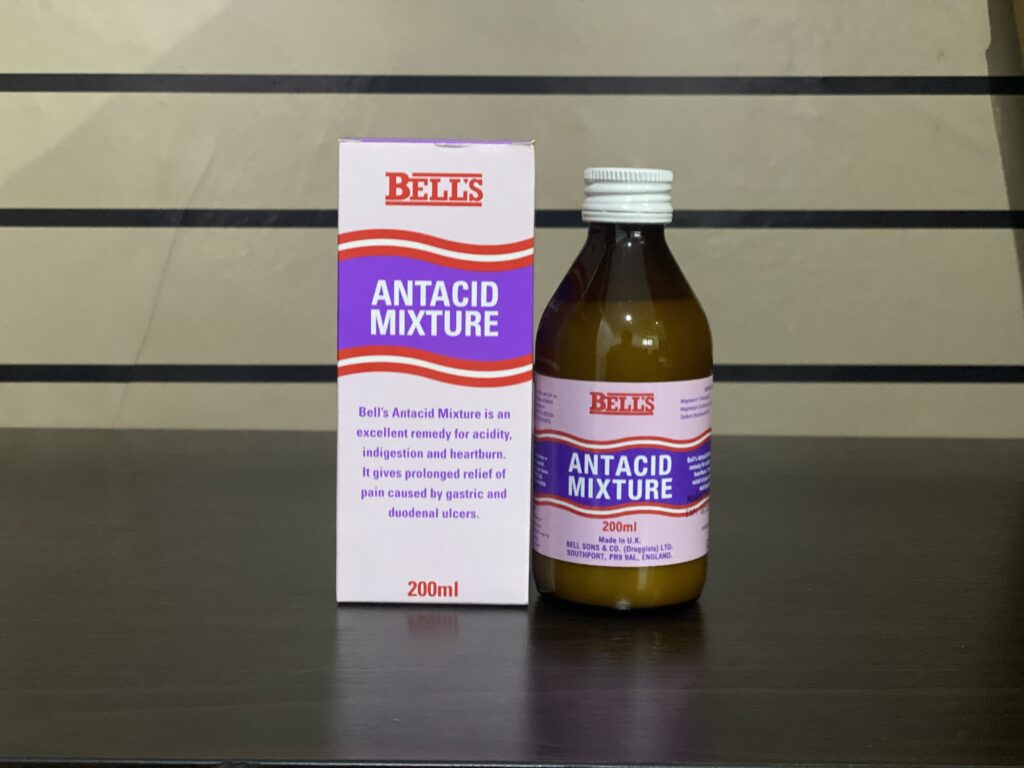 Bells Antacid Mixture - Scab Pharmacy Limited