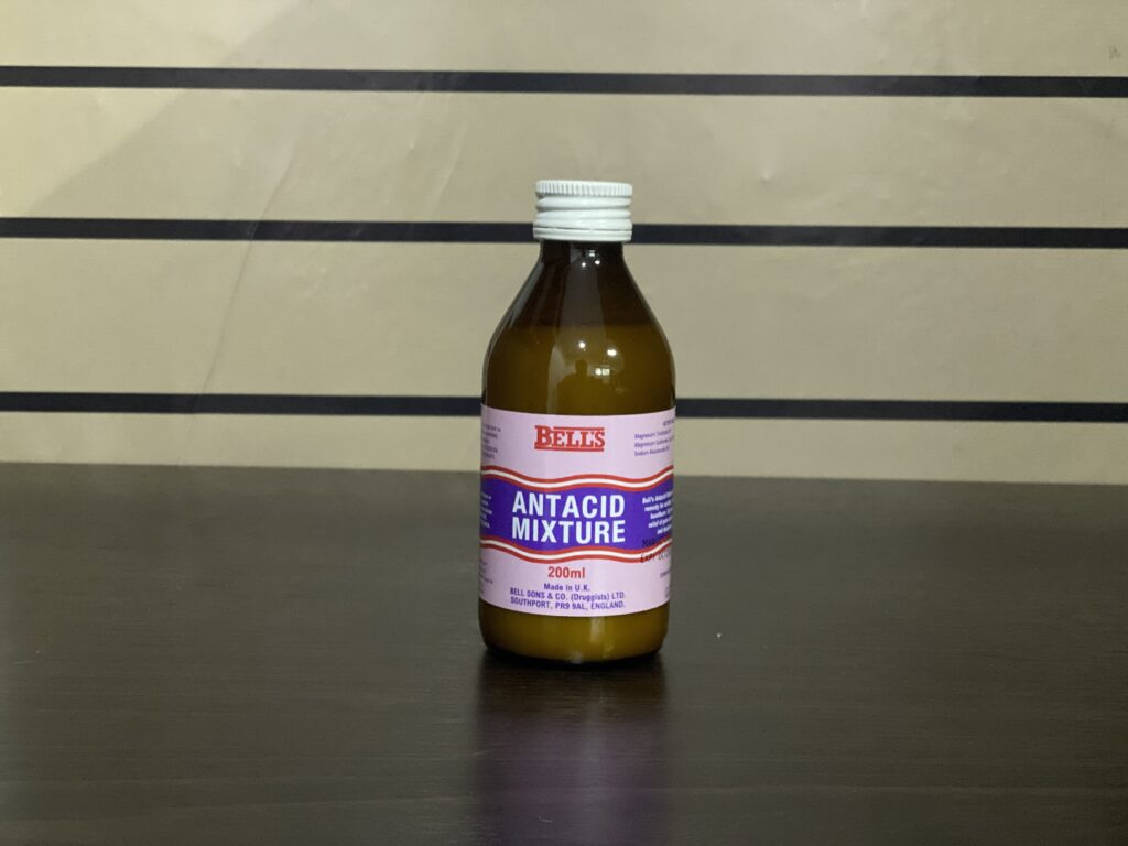 Bells Antacid Mixture - Scab Pharmacy Limited