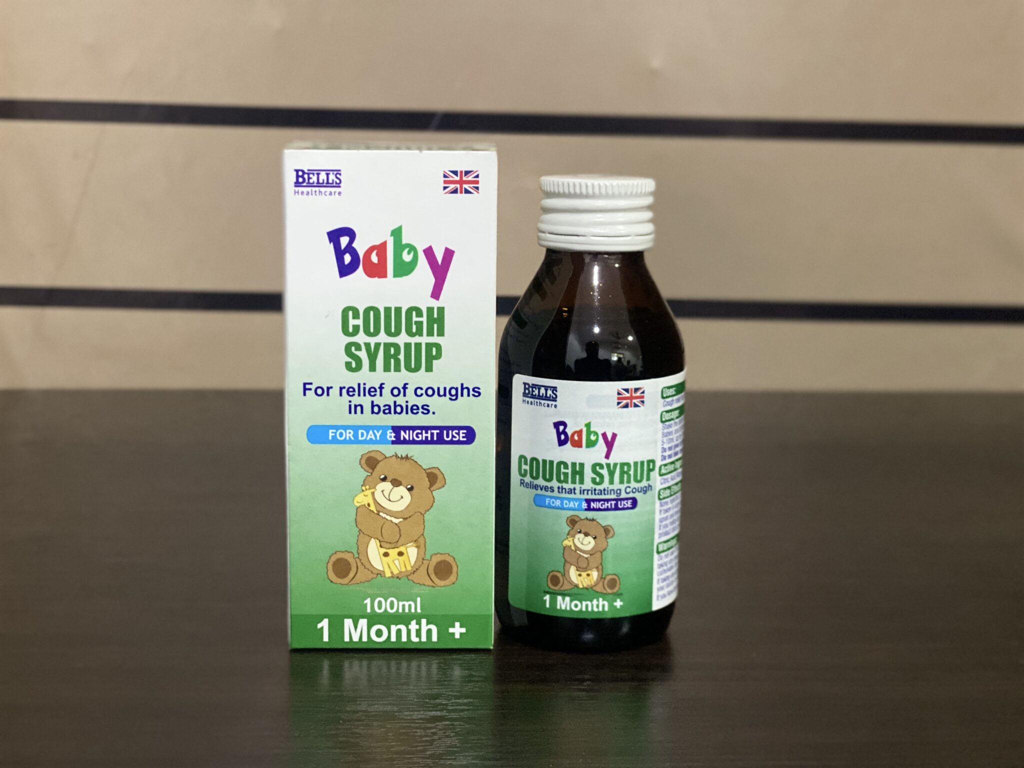 Bells Baby Cough Syrup 1+ - Scab Pharmacy Limited