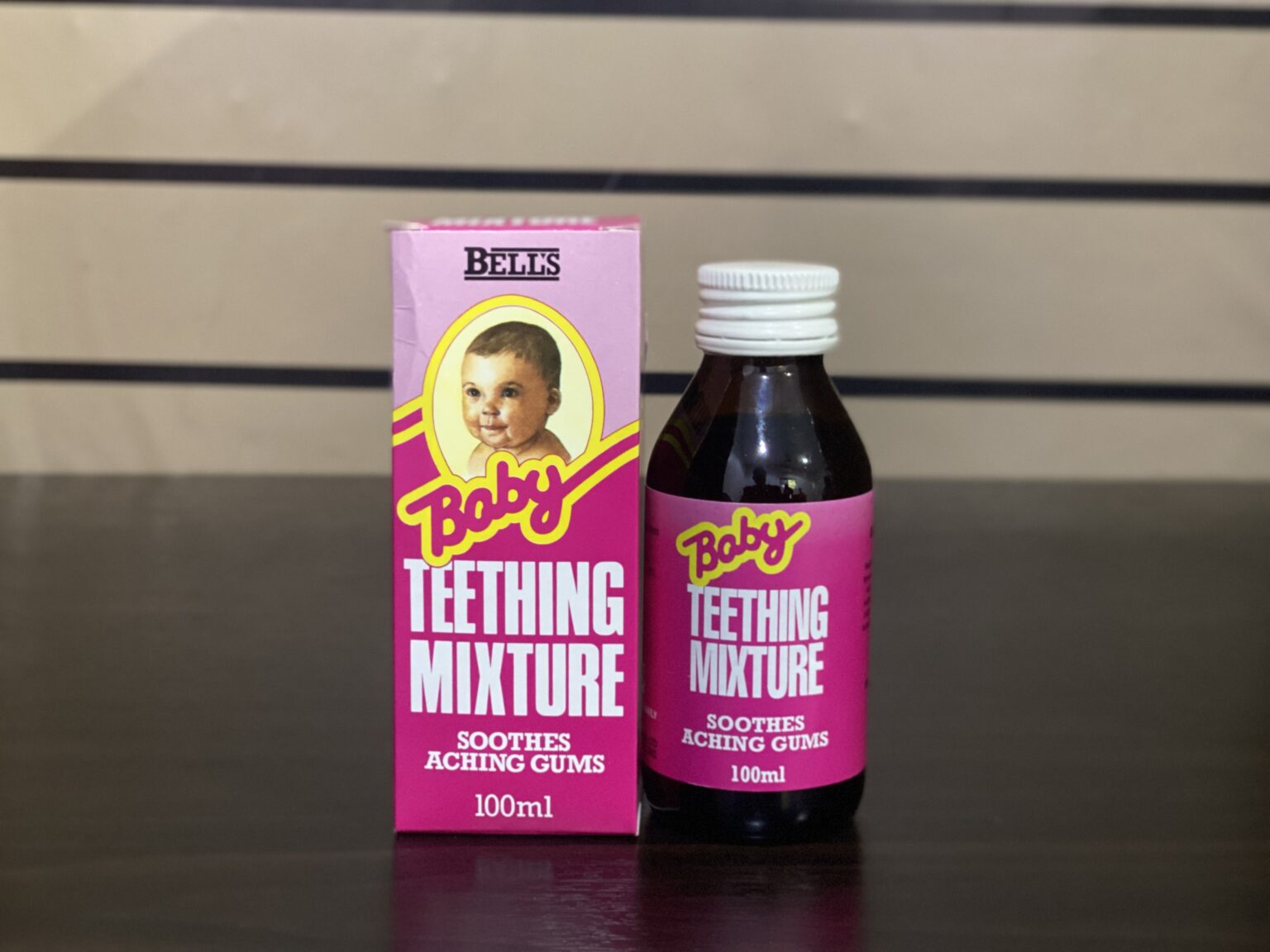 Bells Baby Teething Mixture - Scab Pharmacy Limited