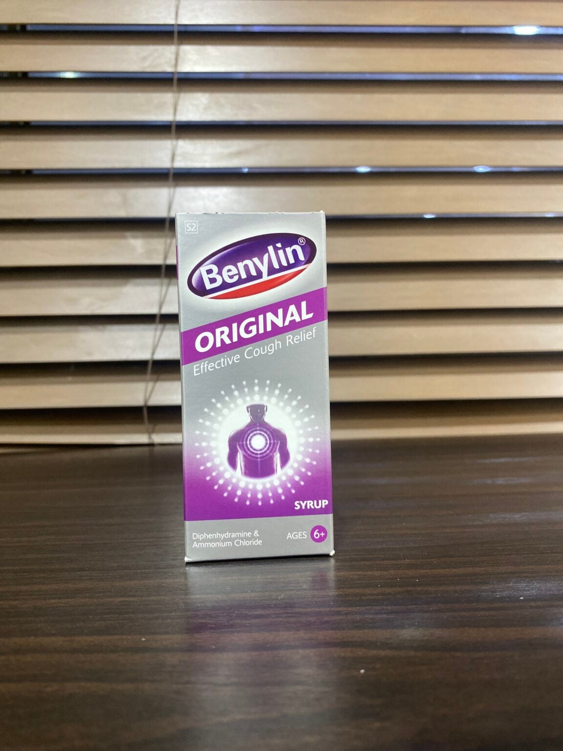 Benylin Original Cough Syrup - Scab Pharmacy Limited