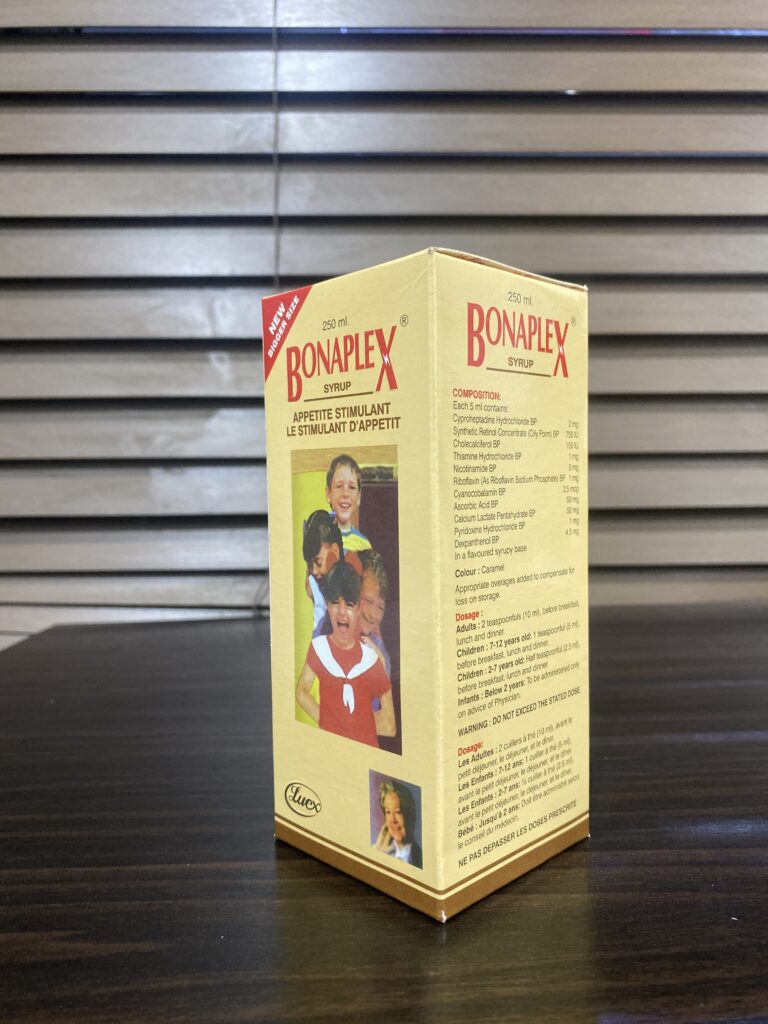 Bonaplex Syrup - Scab Pharmacy Limited