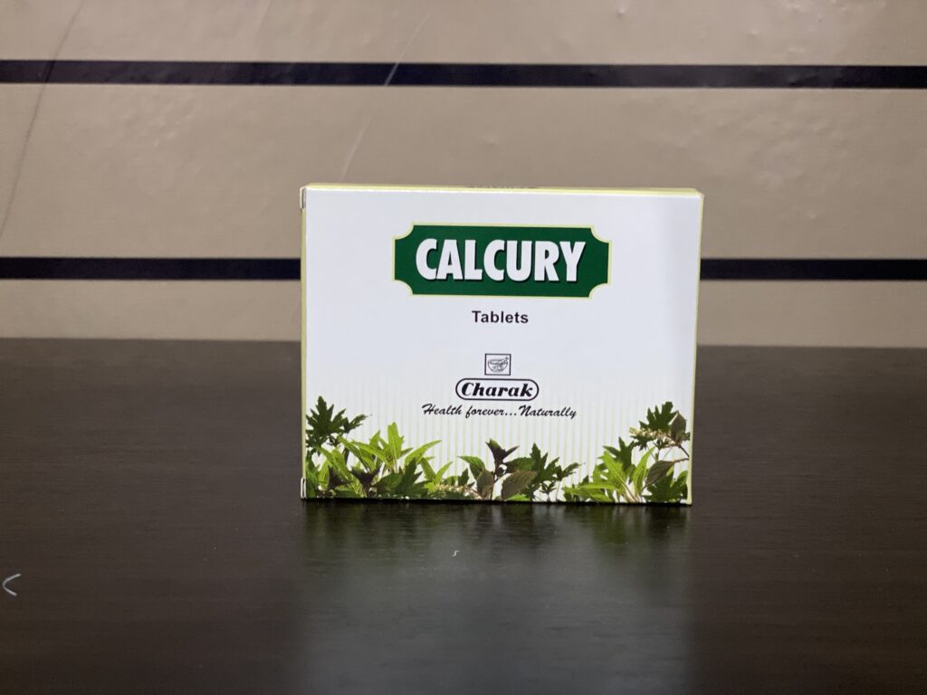 Calcury Tablet - Scab Pharmacy Limited