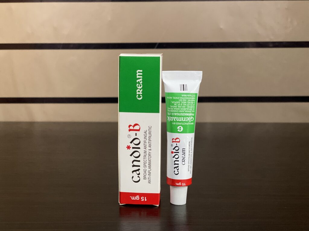 Candid B Cream - Scab Pharmacy Limited