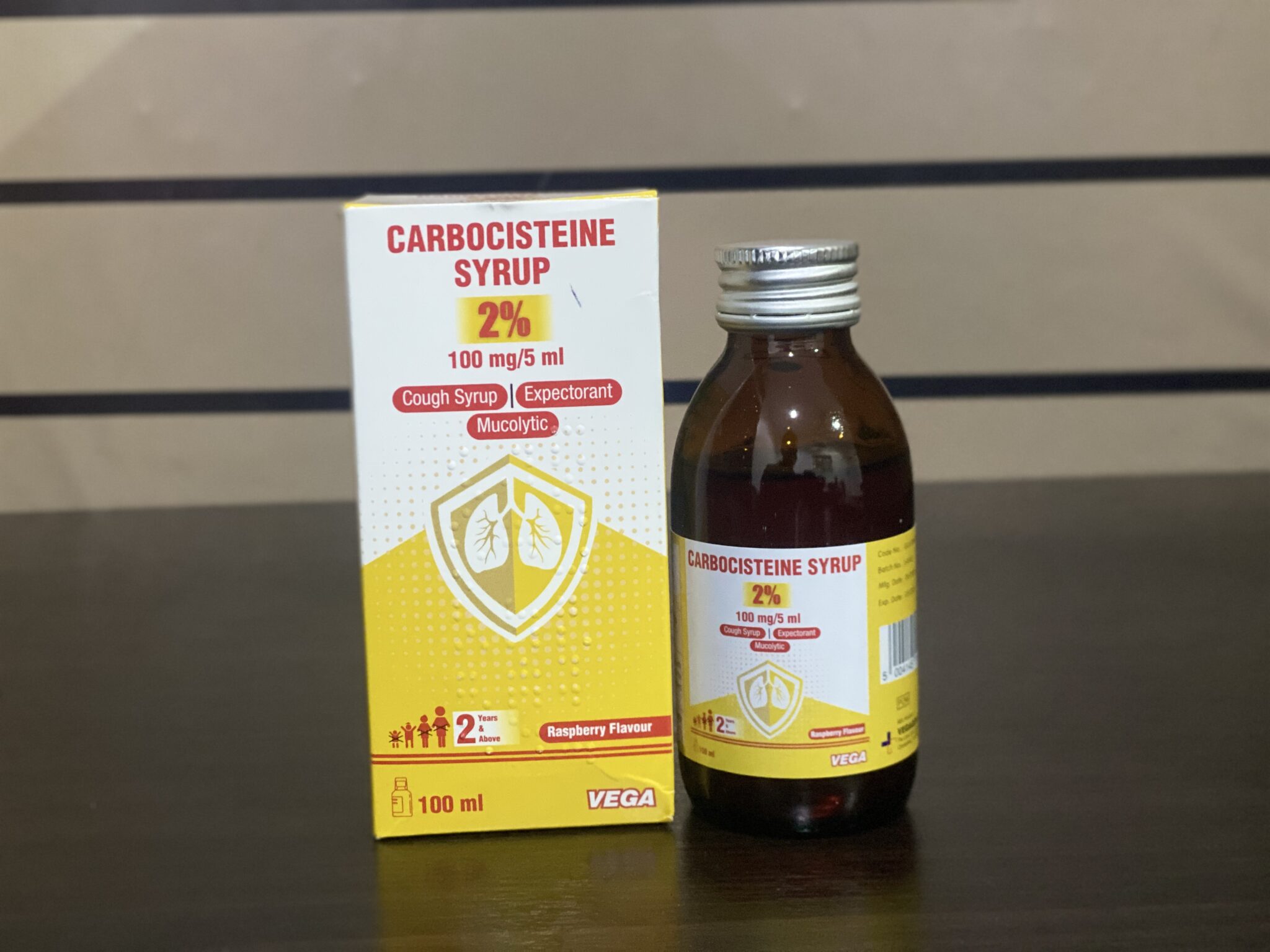 Carbocisteine [Vega] Syrup - Scab Pharmacy Limited