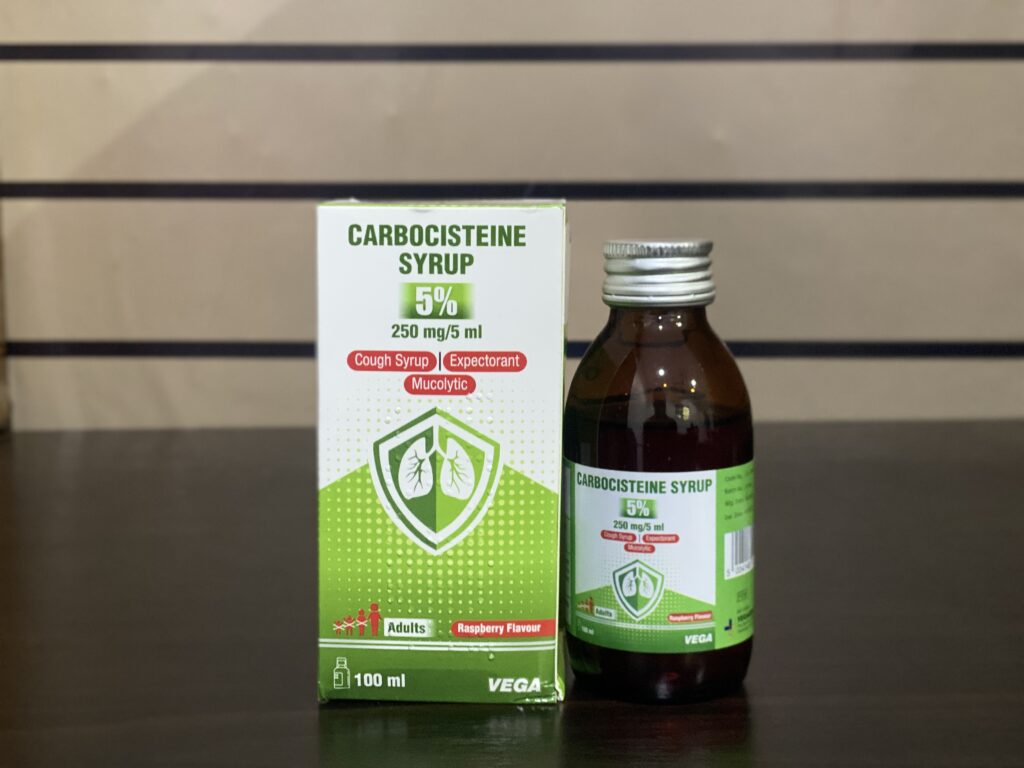 Carbocisteine [Vega] Syrup - Scab Pharmacy Limited