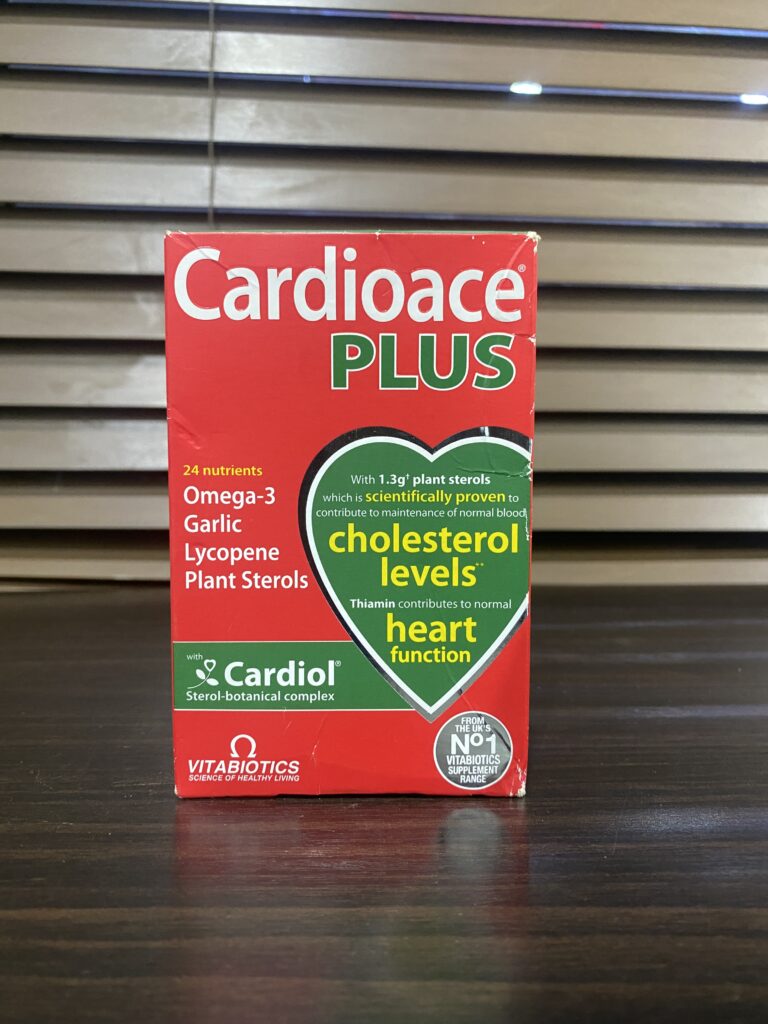 Cardioace Plus Capsules - Scab Pharmacy Limited