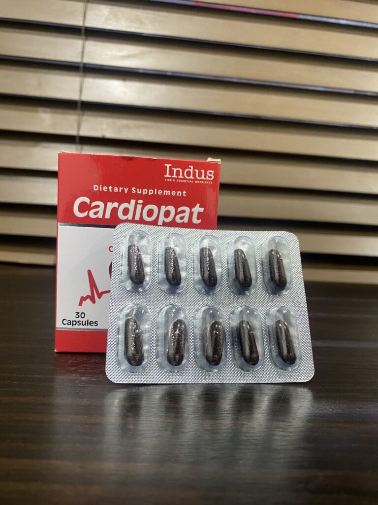Cardiopat Tablet - Scab Pharmacy Limited