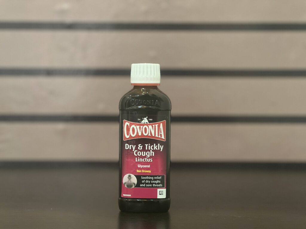 Covonia Dry and Tickly Cough Linctus - Scab Pharmacy Limited