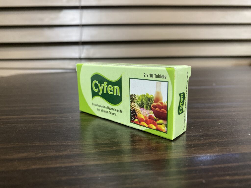 Cyfen Tablet - Scab Pharmacy Limited
