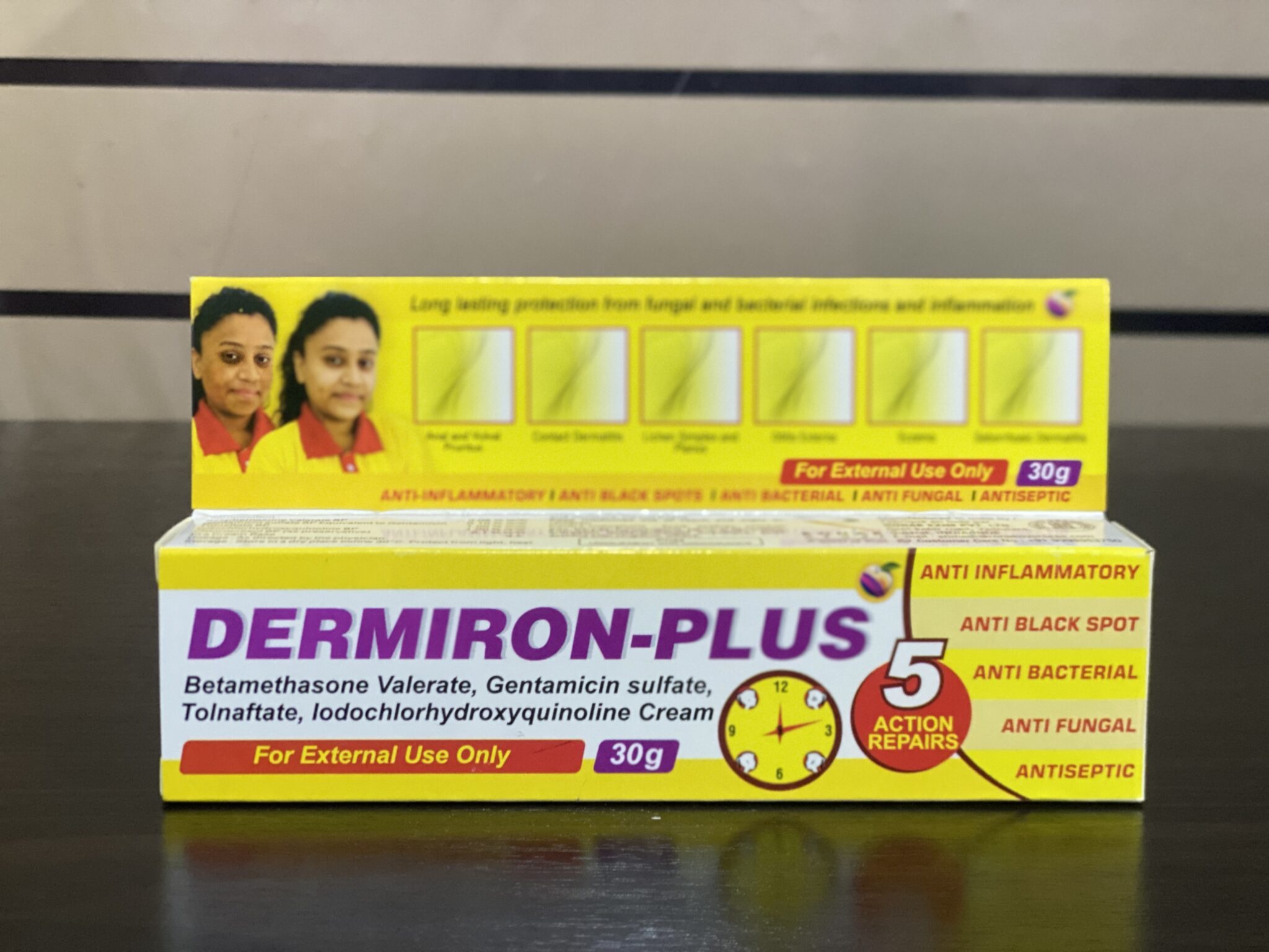 Dermiron Plus Tripple Action - Scab Pharmacy Limited