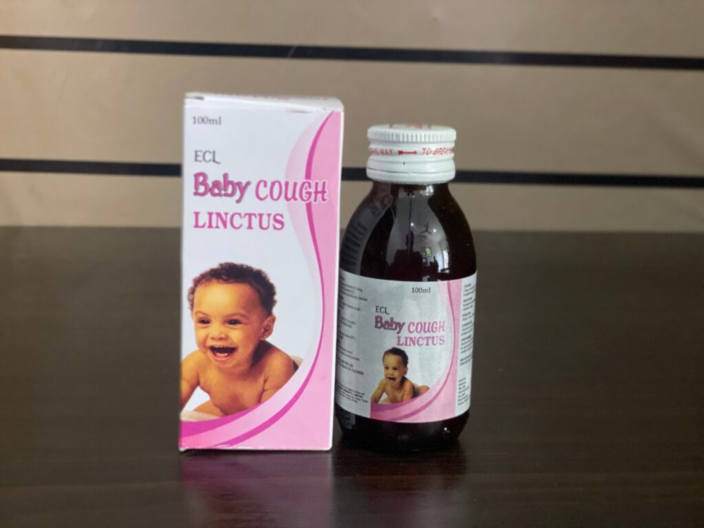 Baby Cough Linctus [Ecl] - Scab Pharmacy Limited